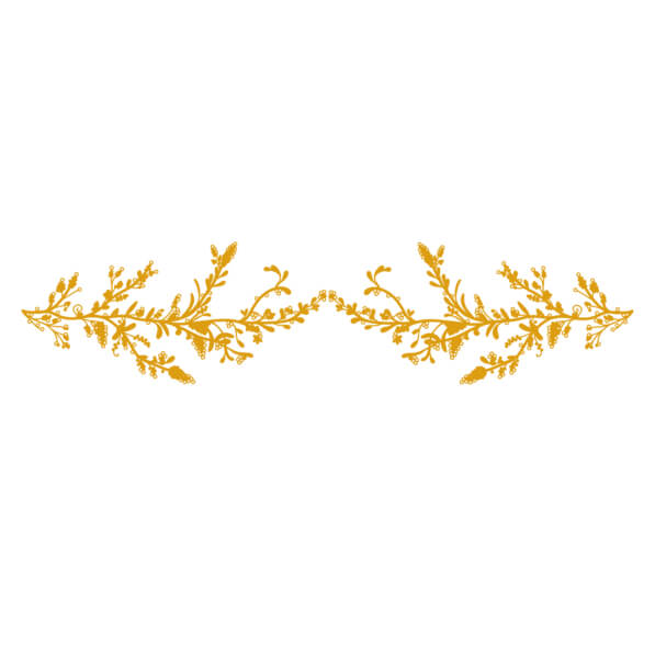 Download Gold Arrow-Shaped Leaves for Wall Decor Borders & Corners ...