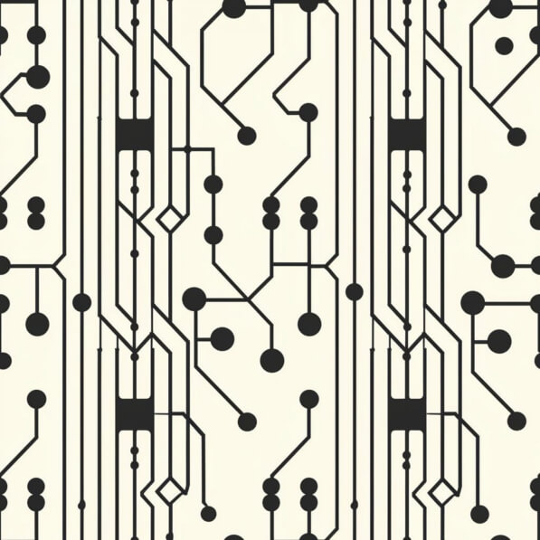 Download Seamless Circuit Board Pattern Patterns Online - Creative Fabrica