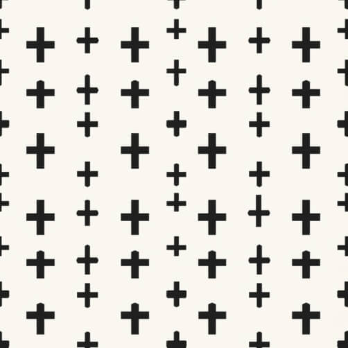 Download Black and White Seamless Pattern with Ornate Cross Patterns ...