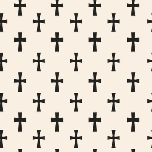 Download Seamless Pattern of Black and White Crosses Patterns Online ...