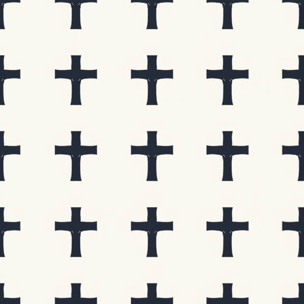 Download Seamless Black and White Cross Pattern Patterns Online ...