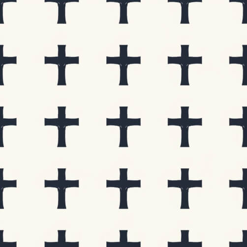 Download Seamless Black and White Cross Pattern Patterns Online ...