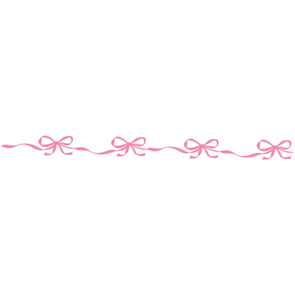 Download Pink Bows on White Background Borders & Corners Online ...