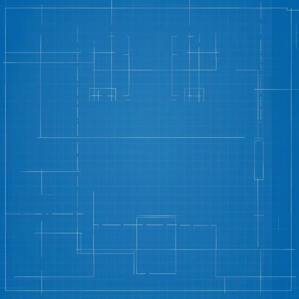 Descarga Plano Azul con Cara Sonriente Fondos En Línea - Creative Fabrica