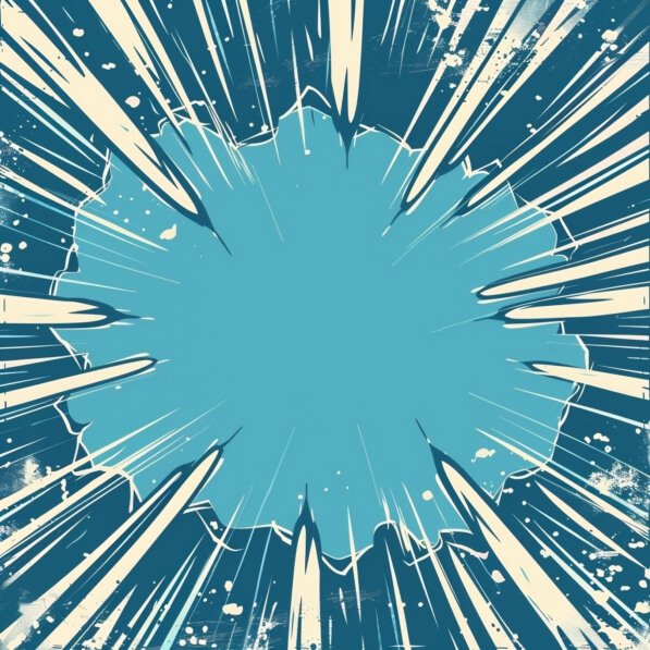 Download Comic Book Burst Background with Grunge Effect Backgrounds ...