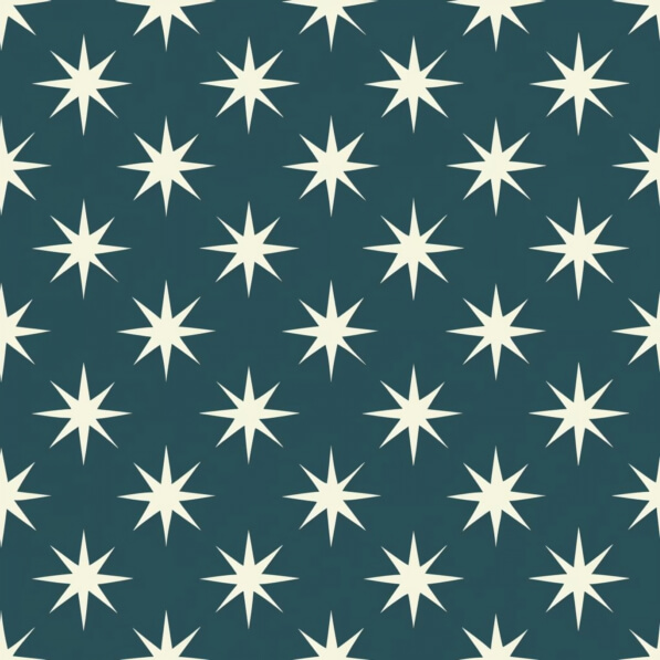 Download Blue and White Starry Pattern Patterns Online - Creative Fabrica
