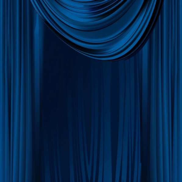 Download Blue Curtain on Stage with Audience Backgrounds Online ...