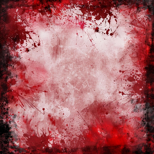 Download Abstract Red and Black Background with Blood Splatters ...