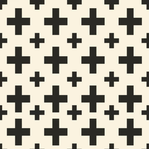 Download Black and White Cross Pattern on Beige Background Patterns ...