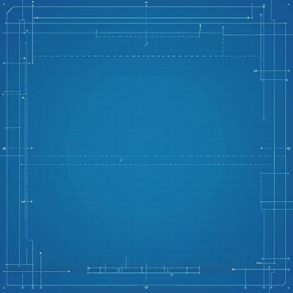 Download Architectural Blueprint with Square Frame and Lines ...