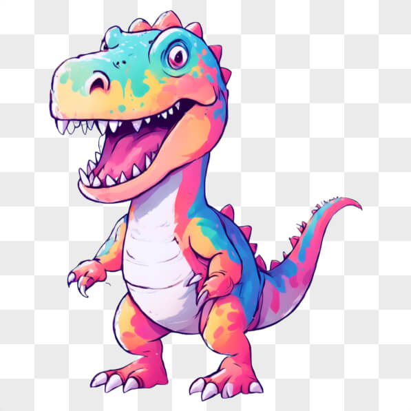 Download Kawaii T-Rex Dinosaur Kawaii Online - Creative Fabrica