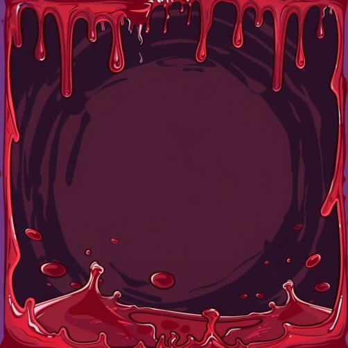 Download Dark and Mysterious Red Background with Dripping Blood ...