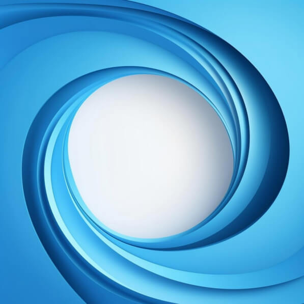 Download Abstract Blue Background with Circular Shape and Swirls ...