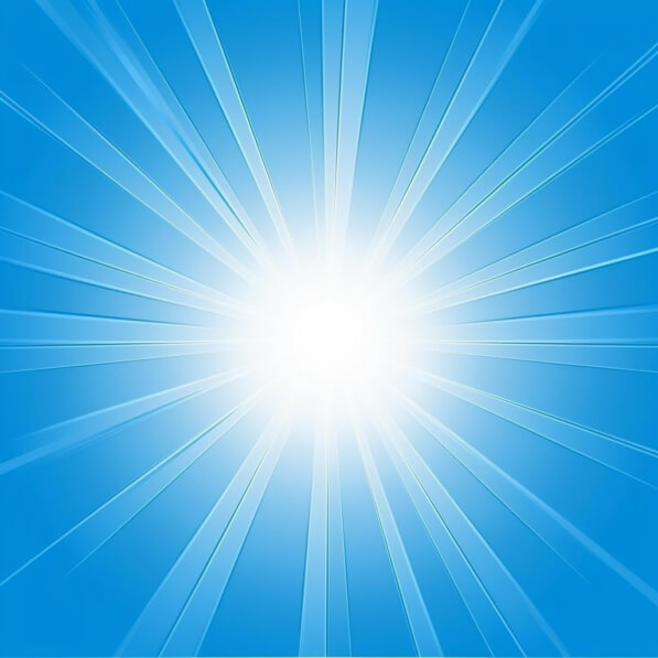 Descarga Fondo de Resplandor Solar Brillante con Rayos Azules Fondos En ...