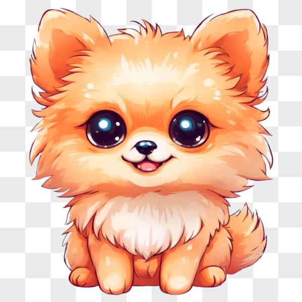 Kawaii Dog - Download Free Kawaii Dog Images Online - Creative Fabrica