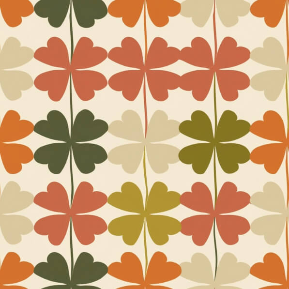 Download Colorful Clover Leaf Seamless Pattern Patterns Online ...