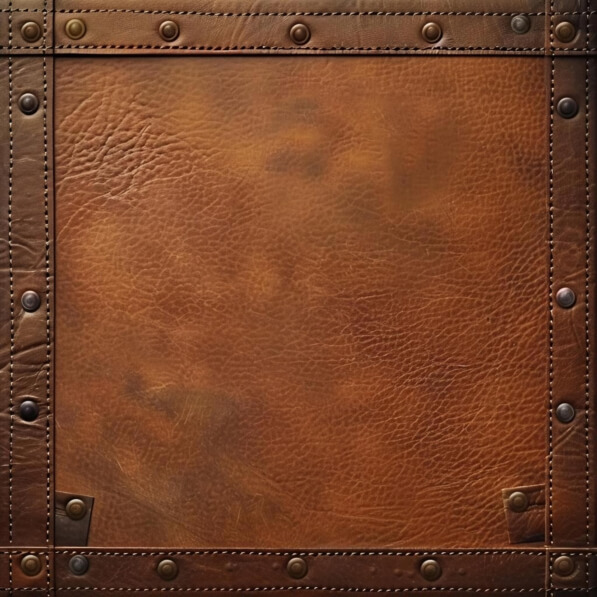Download Old Brown Leather Background with Rivets and Screws ...