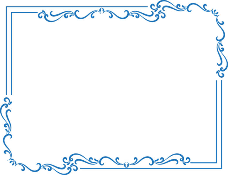 Blue Frame Images - Download Free & Premium Transparent Blue Frame ...