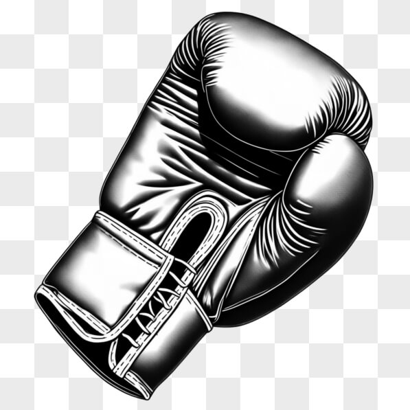 Download Black and White Boxing Glove Sketches Online - Creative Fabrica
