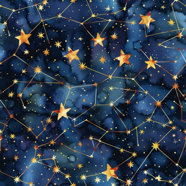 Download Capricorn Zodiac Sign Stars and Constellations Seamless ...
