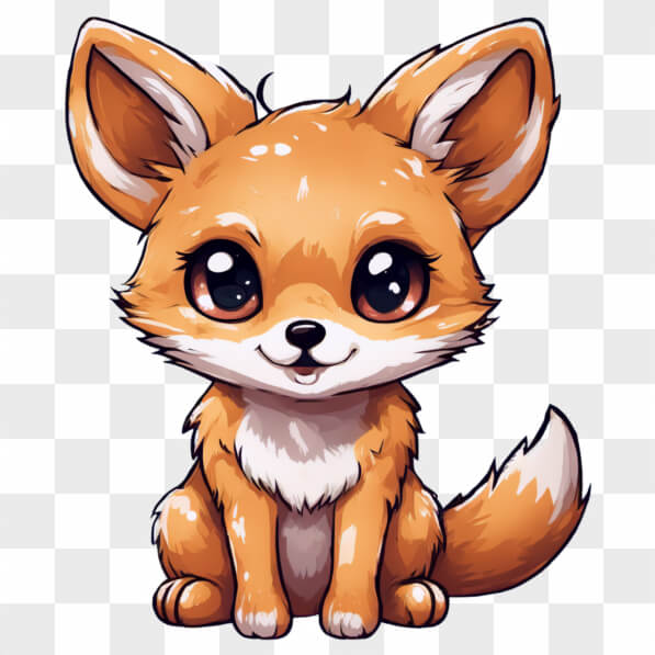 Download Kawaii Fox and Friends: Cute Animal Scene Kawaii Online ...