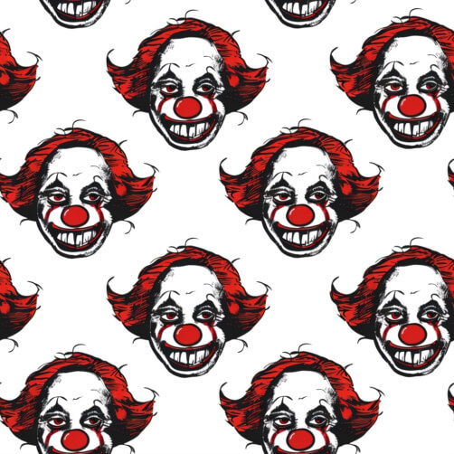 Clown Patterns - Download Seamless Clown Patterns for Free - Creative ...
