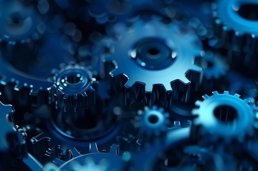 Download Blue Gears and Cogs Arrangement Backgrounds Online - Creative ...