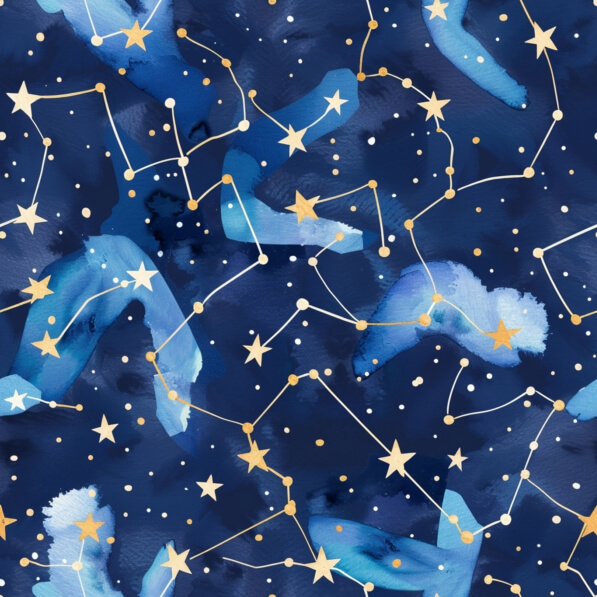 Download Celestial Pattern of Stars and Zodiac Signs Patterns Online ...