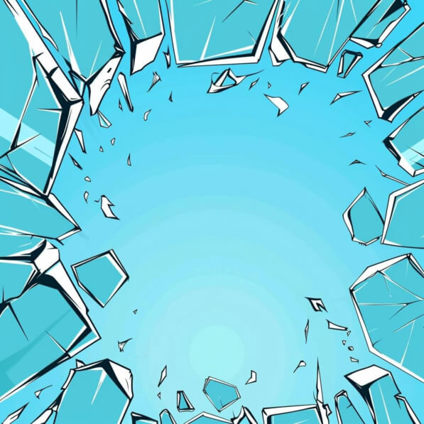 Download Abstract Image with Broken Glass Fragments Backgrounds Online ...