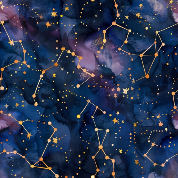 Download Capricorn Constellation Design Patterns Online - Creative Fabrica