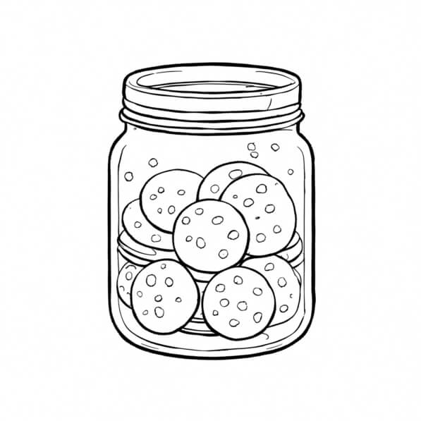 Free Jar Coloring pages - Download Printable Jar Coloring sheets ...