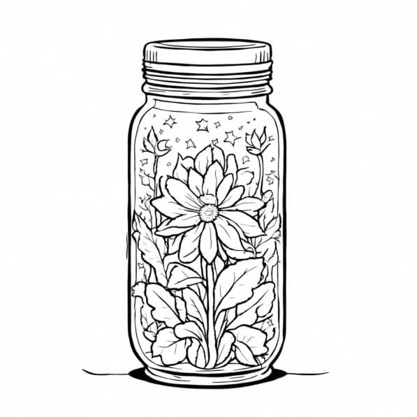 Free Jar Coloring pages - Download Printable Jar Coloring sheets ...