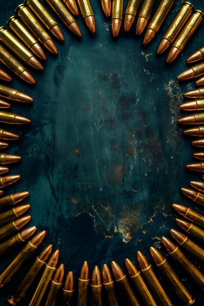 Download Circular Arrangement of Bullet Bullets Backgrounds Online ...