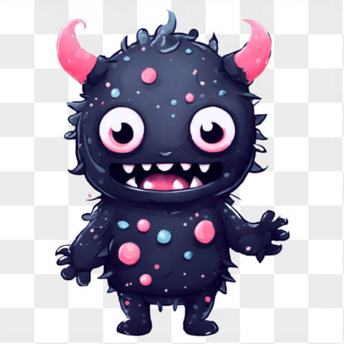 Download Kawaii White Monster Illustration Kawaii Online - Creative Fabrica