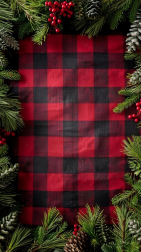 Buffalo Plaid Christmas Backgrounds - Download Free & Premium ...