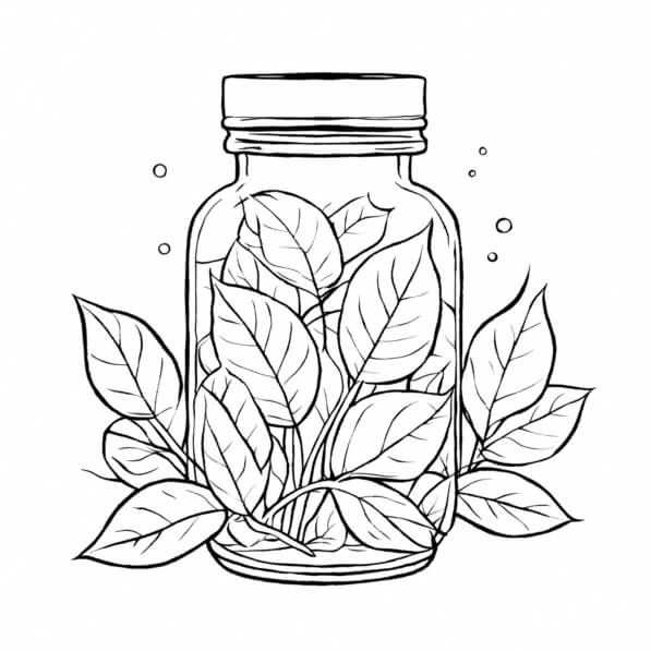 Free Jar Coloring pages - Download Printable Jar Coloring sheets ...