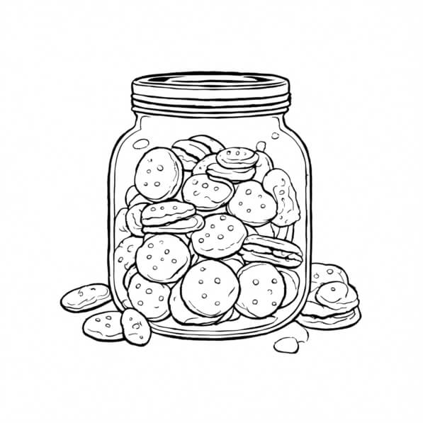 Free Jar Coloring pages - Download Printable Jar Coloring sheets ...