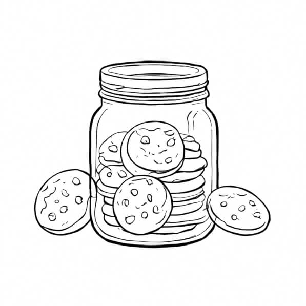 Free Jar Coloring pages - Download Printable Jar Coloring sheets ...