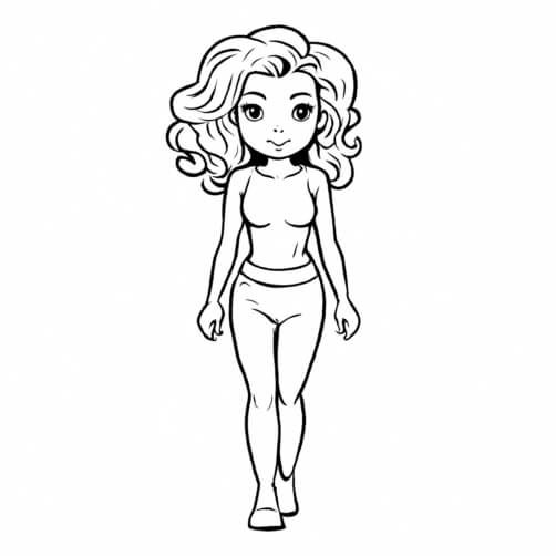 Free Human Body Coloring pages - Download Printable Human Body Coloring ...