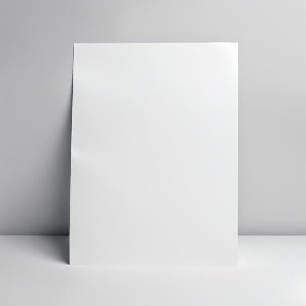 Download Blank White Sheet of Paper Mockups Online - Creative Fabrica