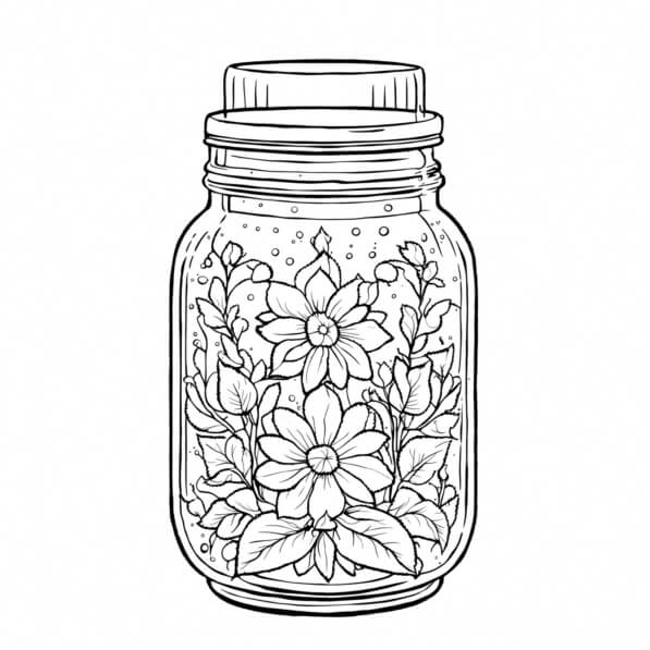 Free Jar Coloring pages - Download Printable Jar Coloring sheets ...