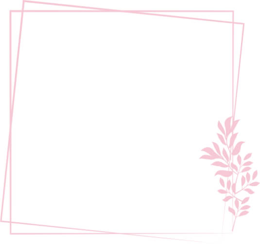 Download Pink Ribbon Frame with Bows and Hearts Frames Online ...