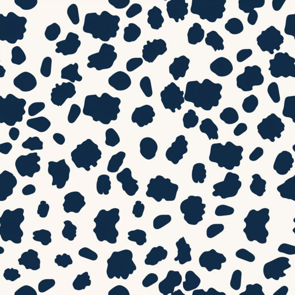 Download Seamless Black and White Spot Pattern Background Patterns ...