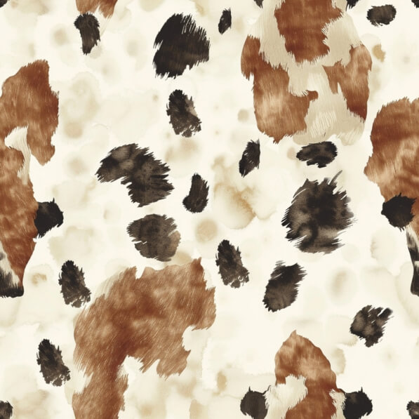 Descarga Patrón de estampado de vaca marrón y blanco Patrones En Línea ...