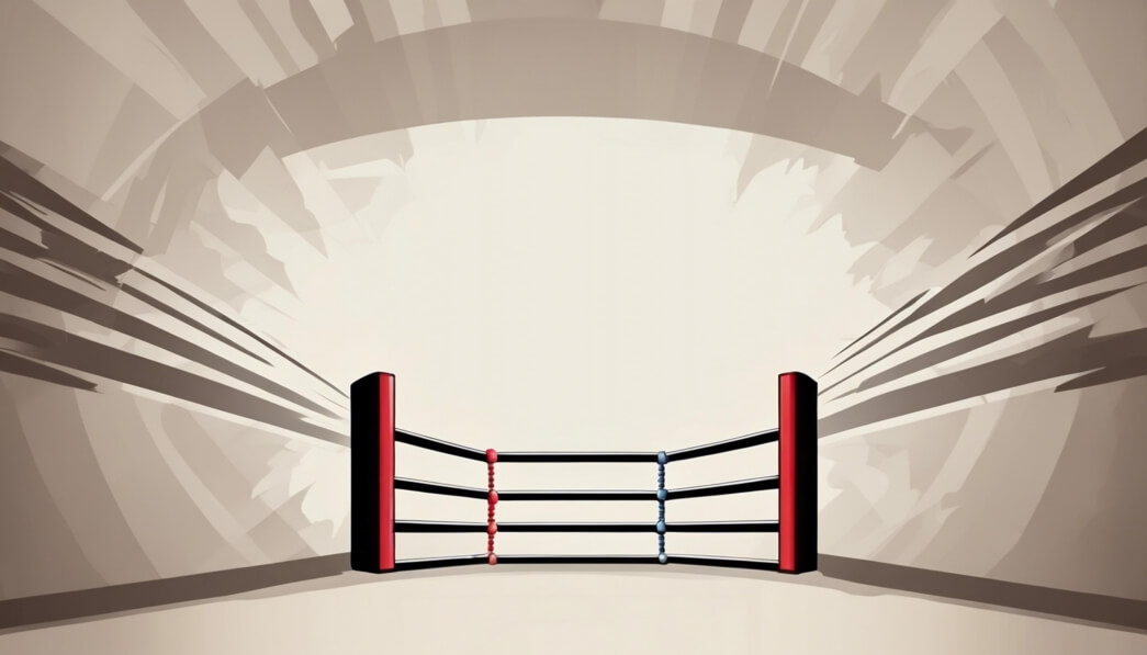 Download Illustration of a Boxing Ring Backgrounds Online - Creative ...