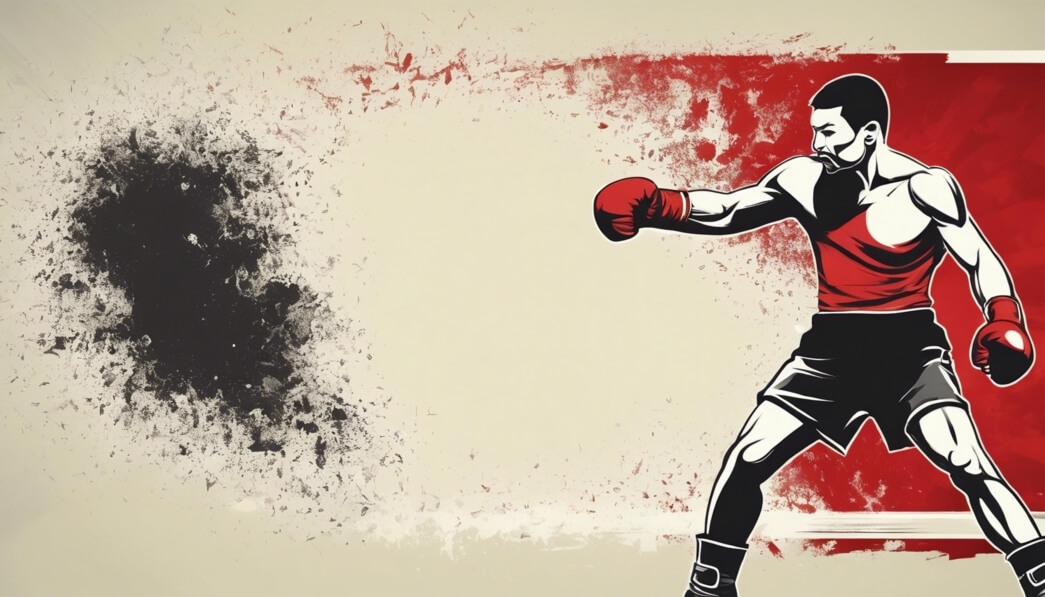Download Boxer in Red Shorts and White Gloves Backgrounds Online ...