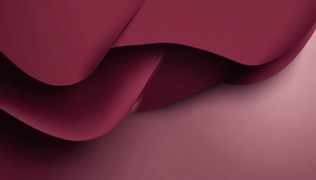 Descarga Fondo Abstracto de Color Granate con Líneas Onduladas y Formas ...