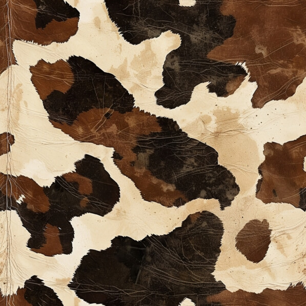 Download Brown, White, and Black Cow Print Pattern Patterns Online ...