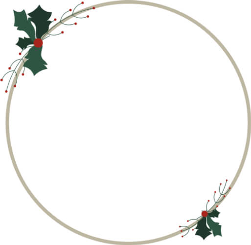 Download Colorful Christmas Lights Frame for Holiday Decoration Frames ...