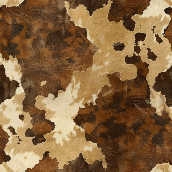 Download Brown and White Cowhide Texture Patterns Online - Creative Fabrica